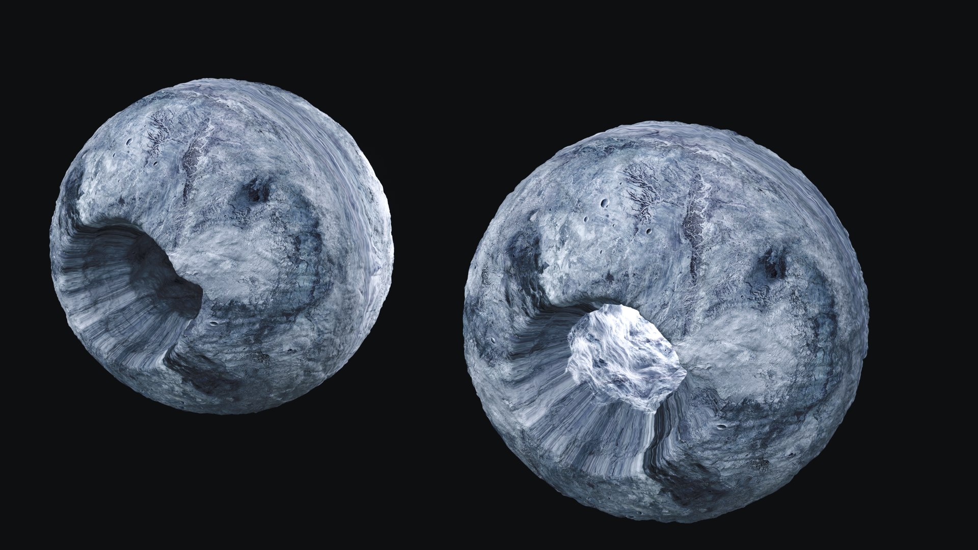 THE PHOBOS ERIUS PLANET 2023 RAW 2 Model - TurboSquid 2126442