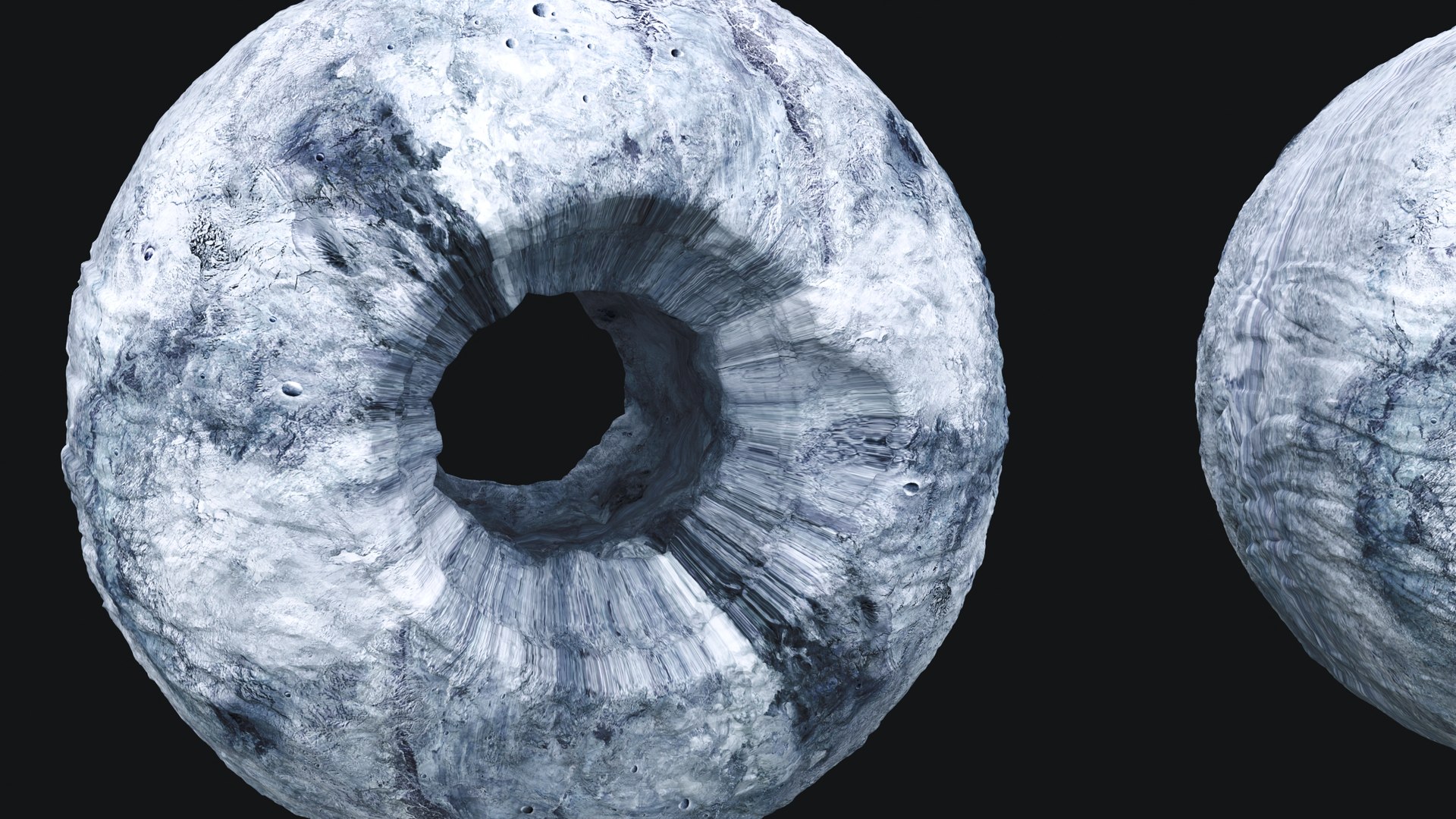 THE PHOBOS ERIUS PLANET 2023 RAW 2 Model - TurboSquid 2126442