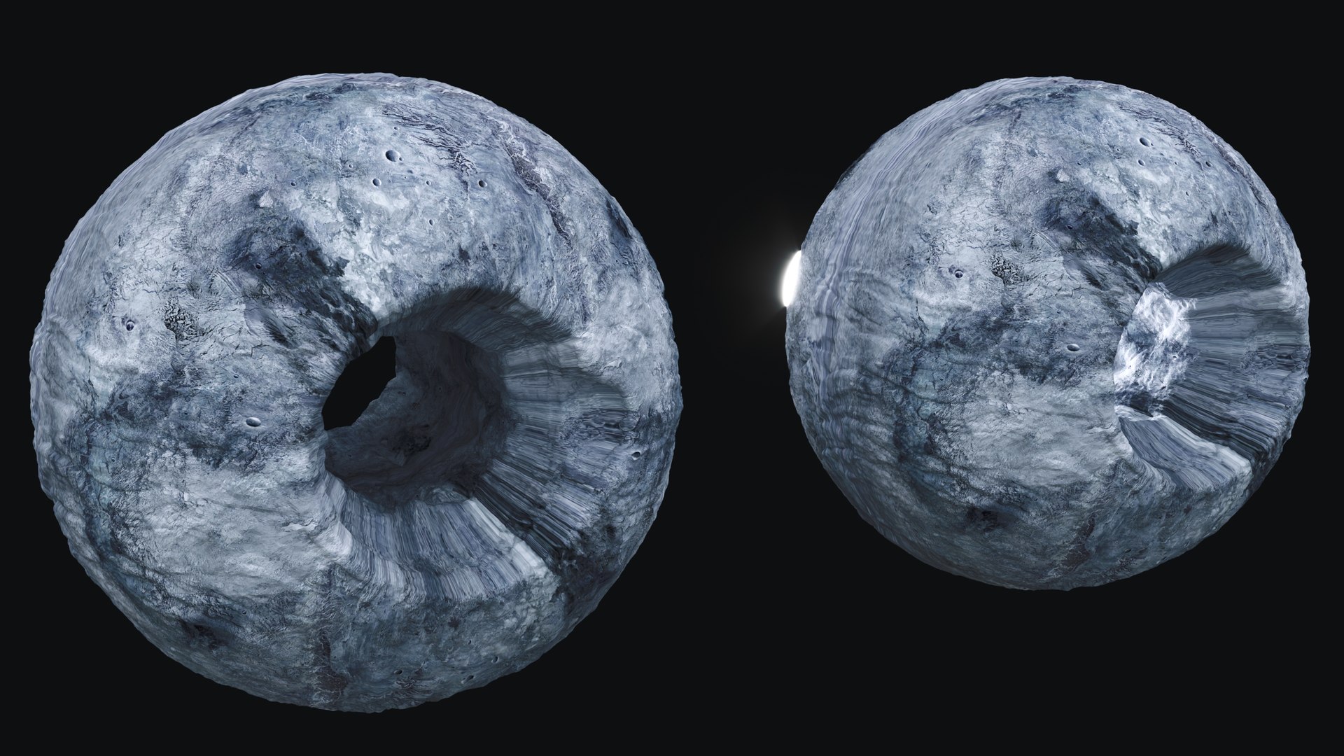 THE PHOBOS ERIUS PLANET 2023 RAW 2 Model - TurboSquid 2126442