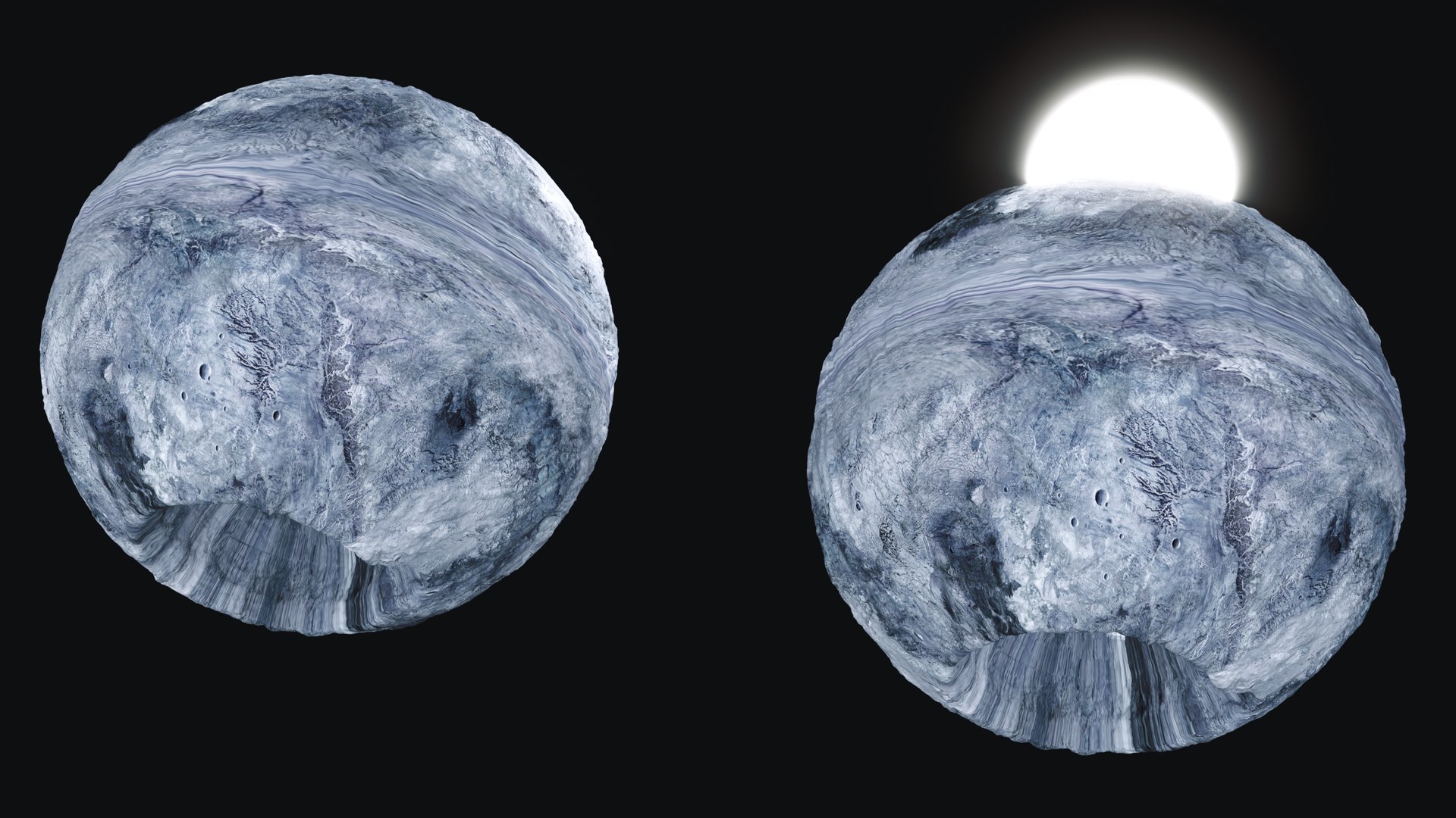 THE PHOBOS ERIUS PLANET 2023 RAW 2 Model - TurboSquid 2126442