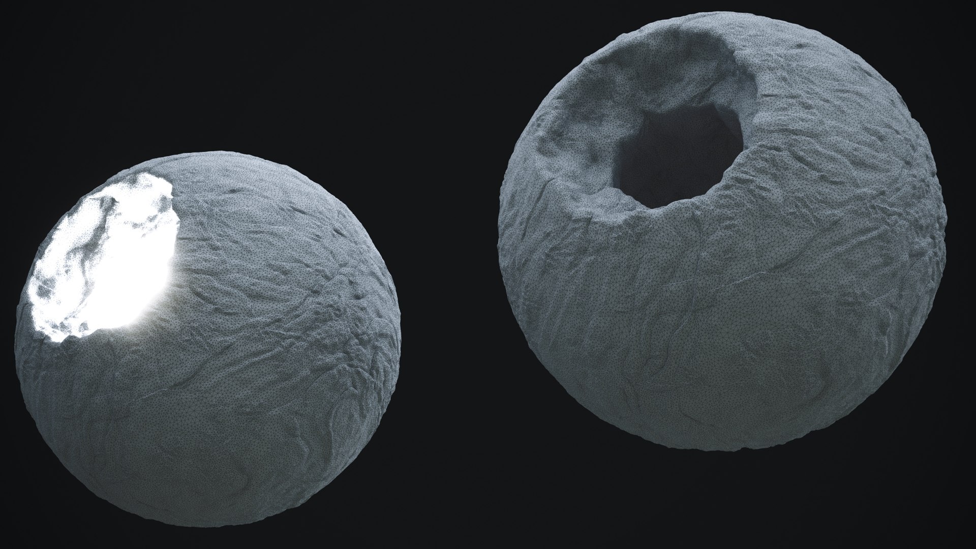 THE PHOBOS ERIUS PLANET 2023 RAW 2 Model - TurboSquid 2126442