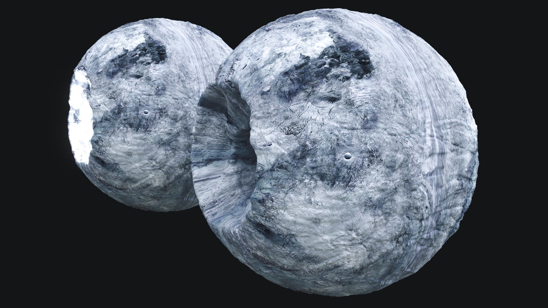 THE PHOBOS ERIUS PLANET 2023 RAW 2 Model - TurboSquid 2126442