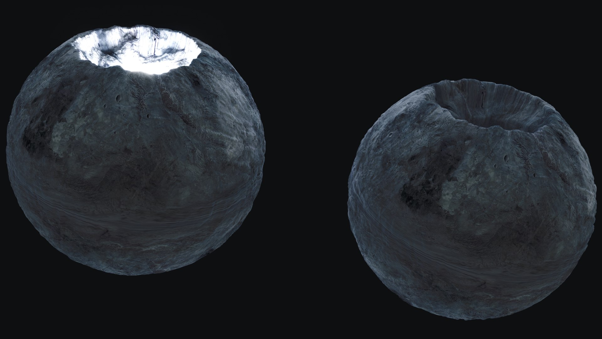 THE PHOBOS ERIUS PLANET 2023 RAW 2 Model - TurboSquid 2126442