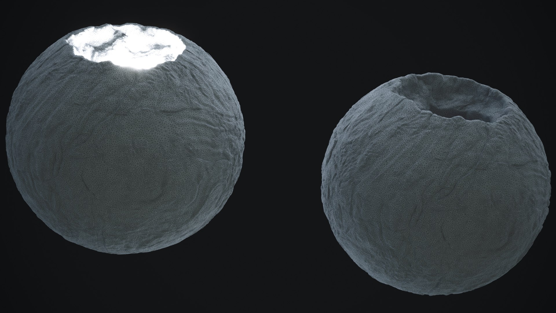 THE PHOBOS ERIUS PLANET 2023 RAW 2 Model - TurboSquid 2126442