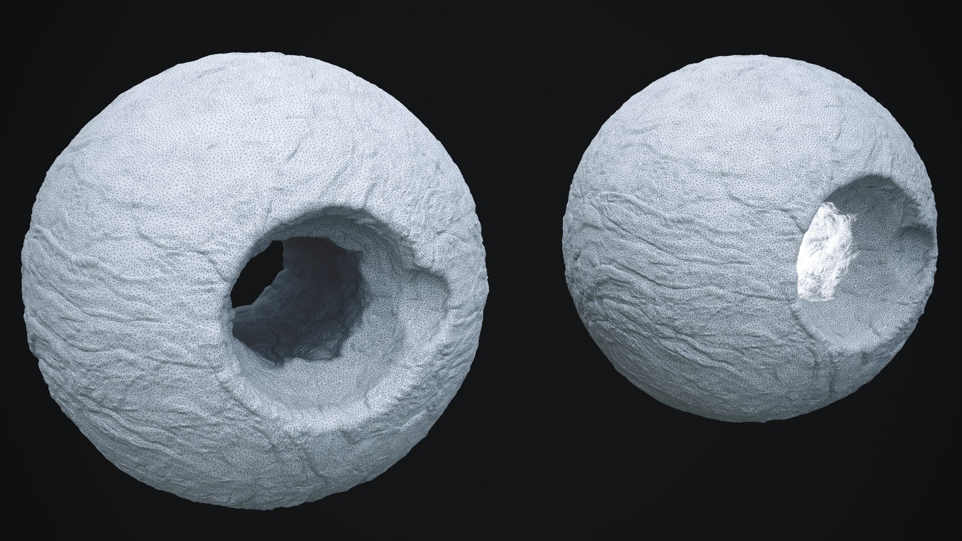 THE PHOBOS ERIUS PLANET 2023 RAW 2 Model - TurboSquid 2126442