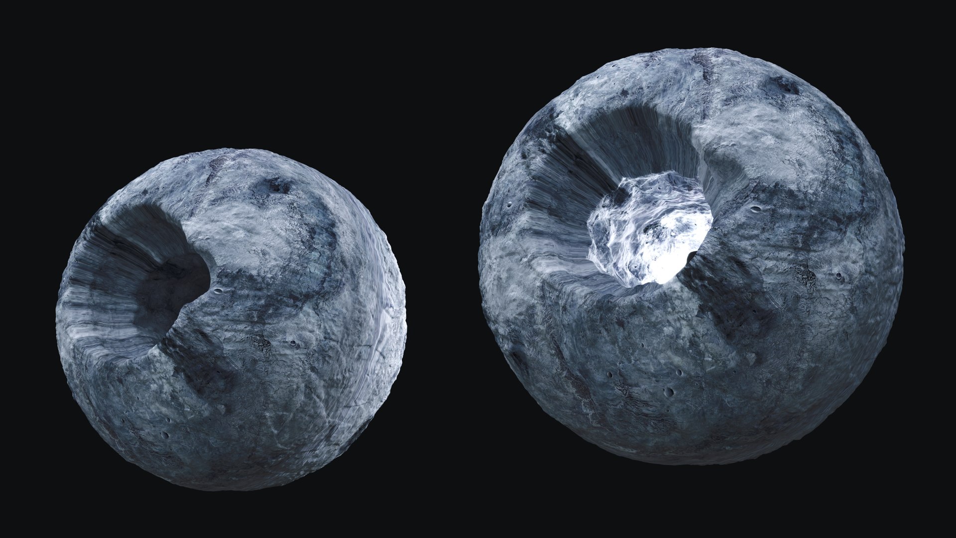 THE PHOBOS ERIUS PLANET 2023 RAW 2 Model - TurboSquid 2126442