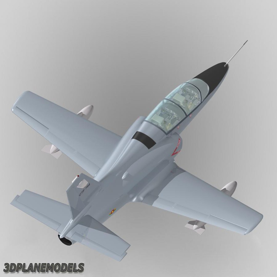 Training Jet K-8 Karakorum 3d Model