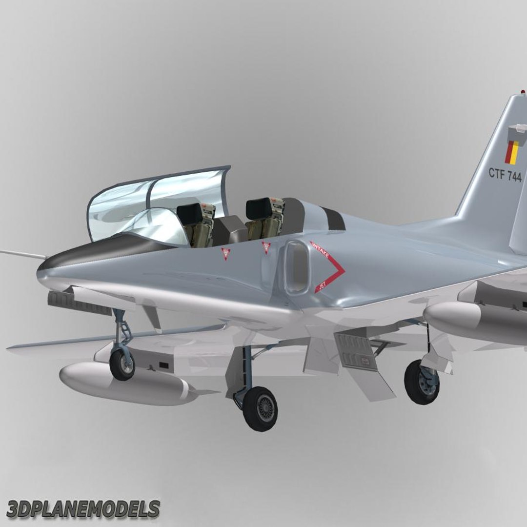 Training Jet K-8 Karakorum 3d Model