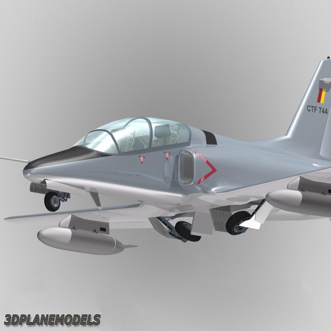Training Jet K-8 Karakorum 3d Model