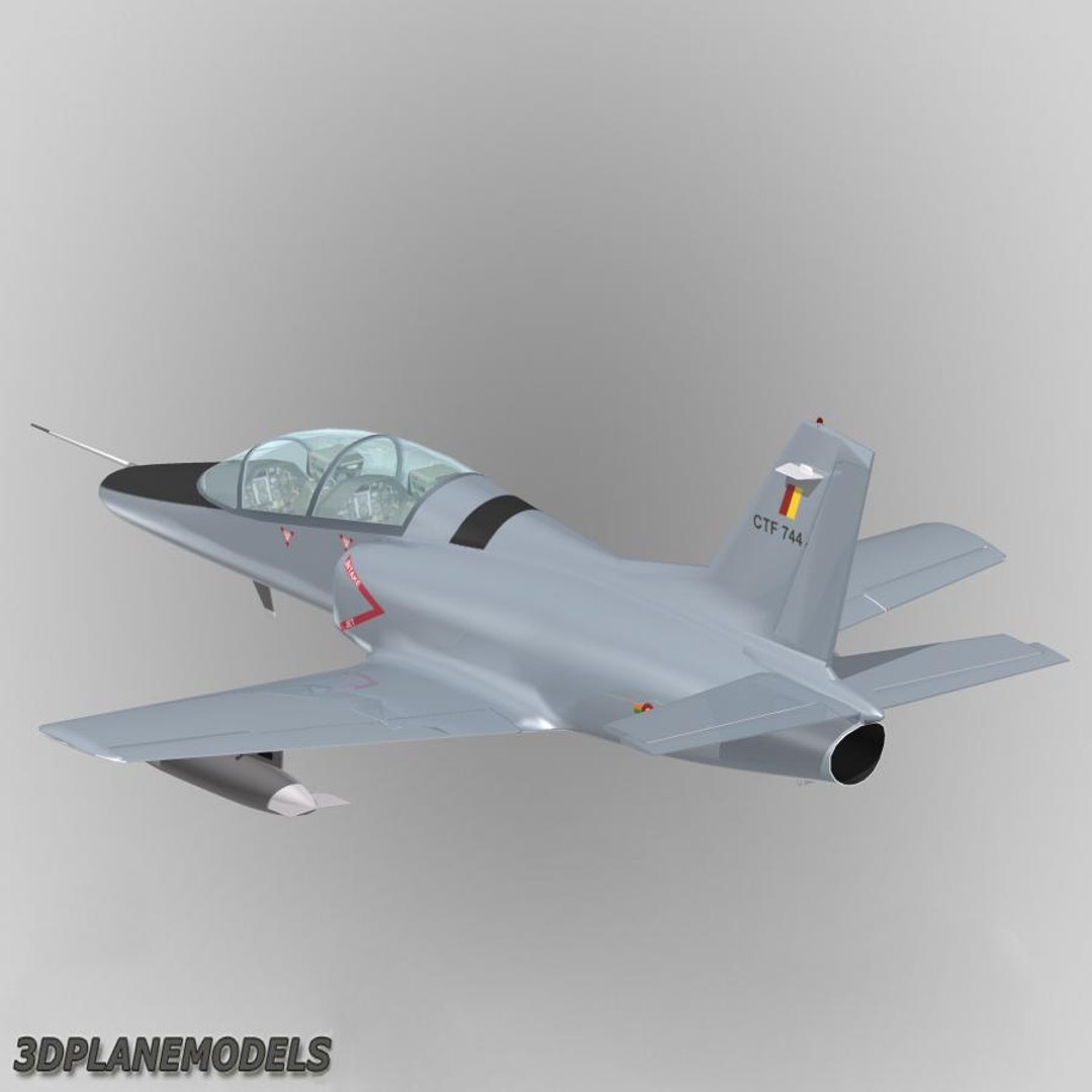 Training Jet K-8 Karakorum 3d Model