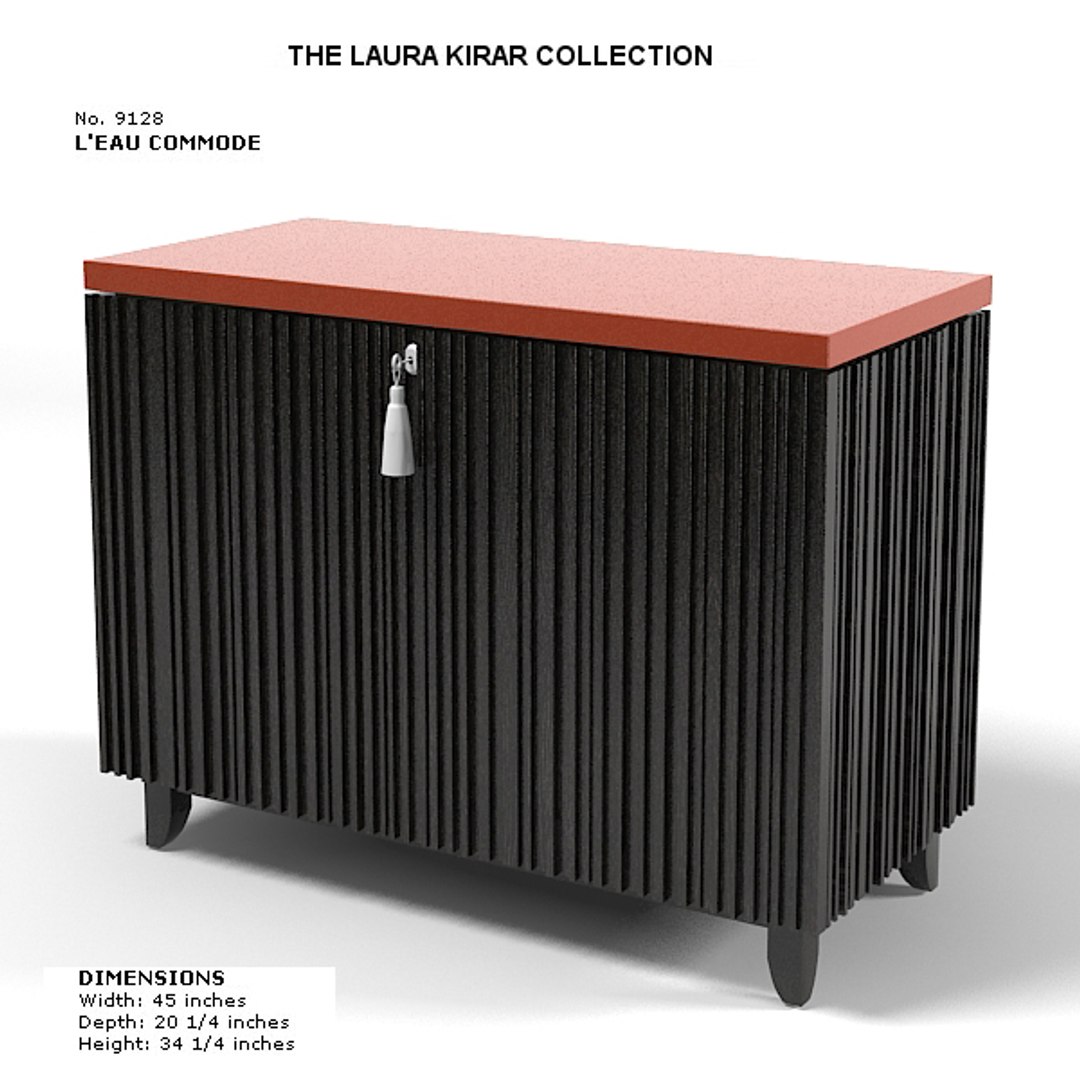 3d Model Baker Laura Kirar