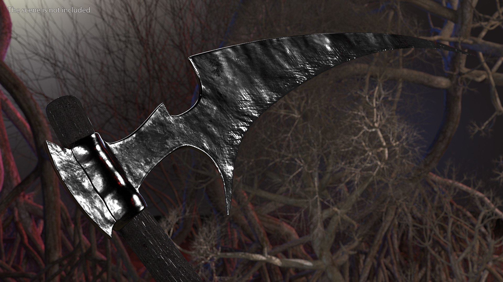3D Death Scythe - TurboSquid 1808623