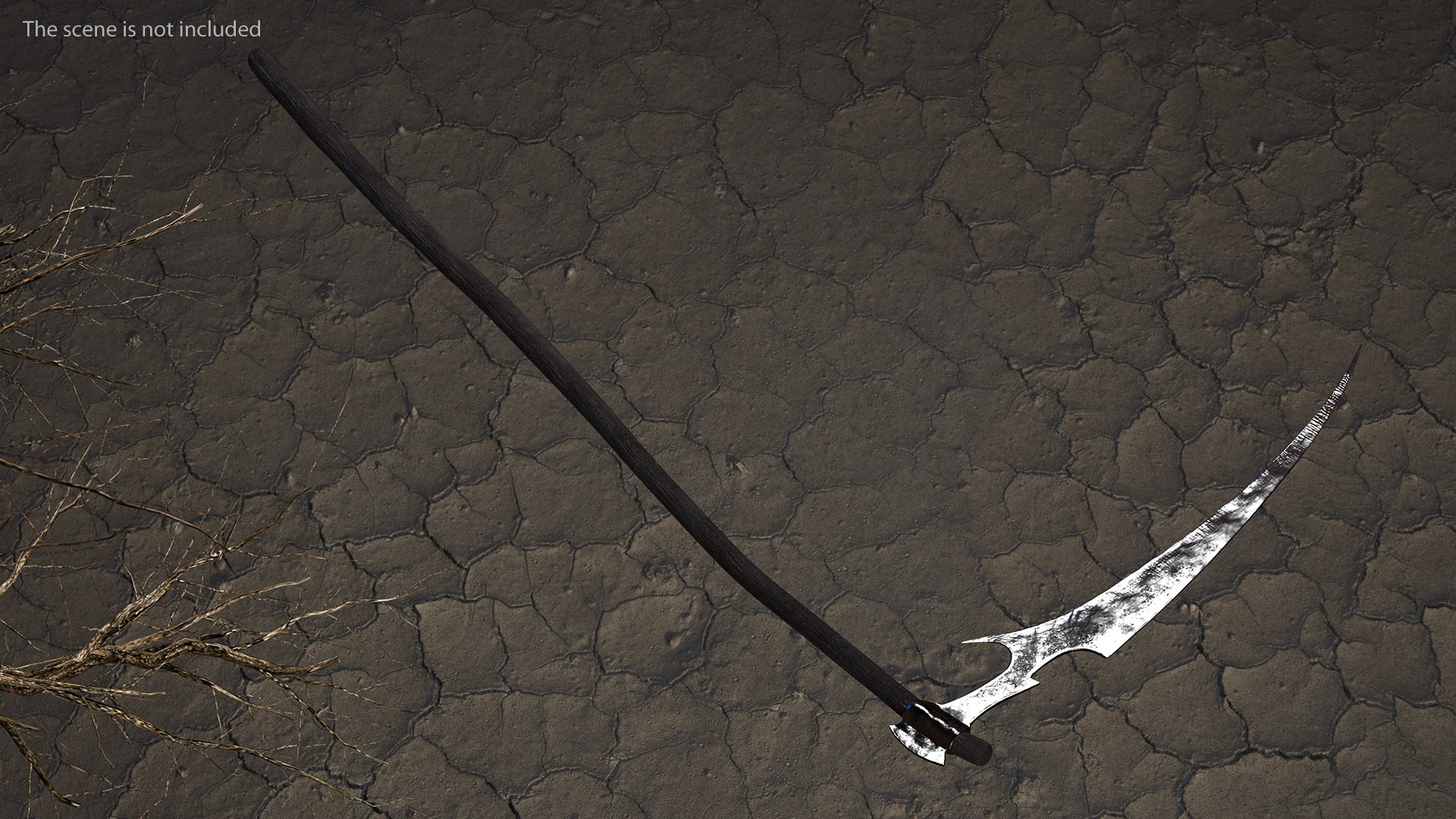 3D Death Scythe - TurboSquid 1808623