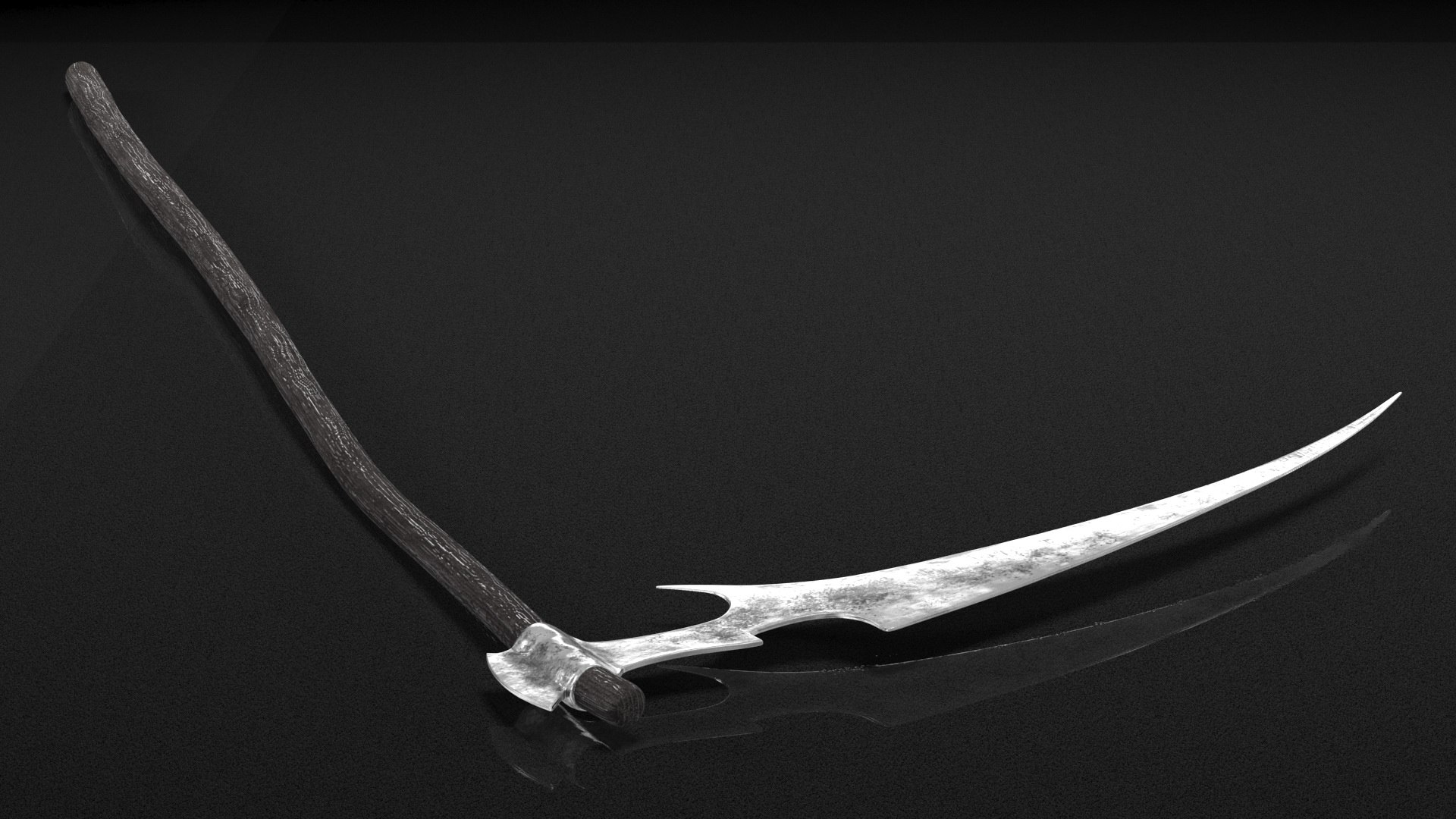 3D Death Scythe - TurboSquid 1808623