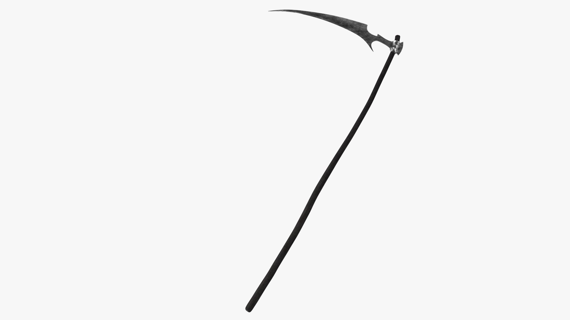 3D Death Scythe - TurboSquid 1808623