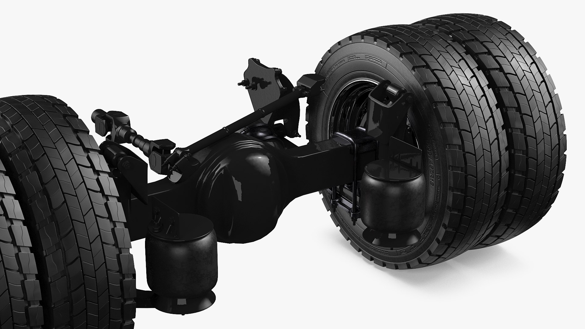 Heavy Duty Truck Rear Axle Model - TurboSquid 1606962