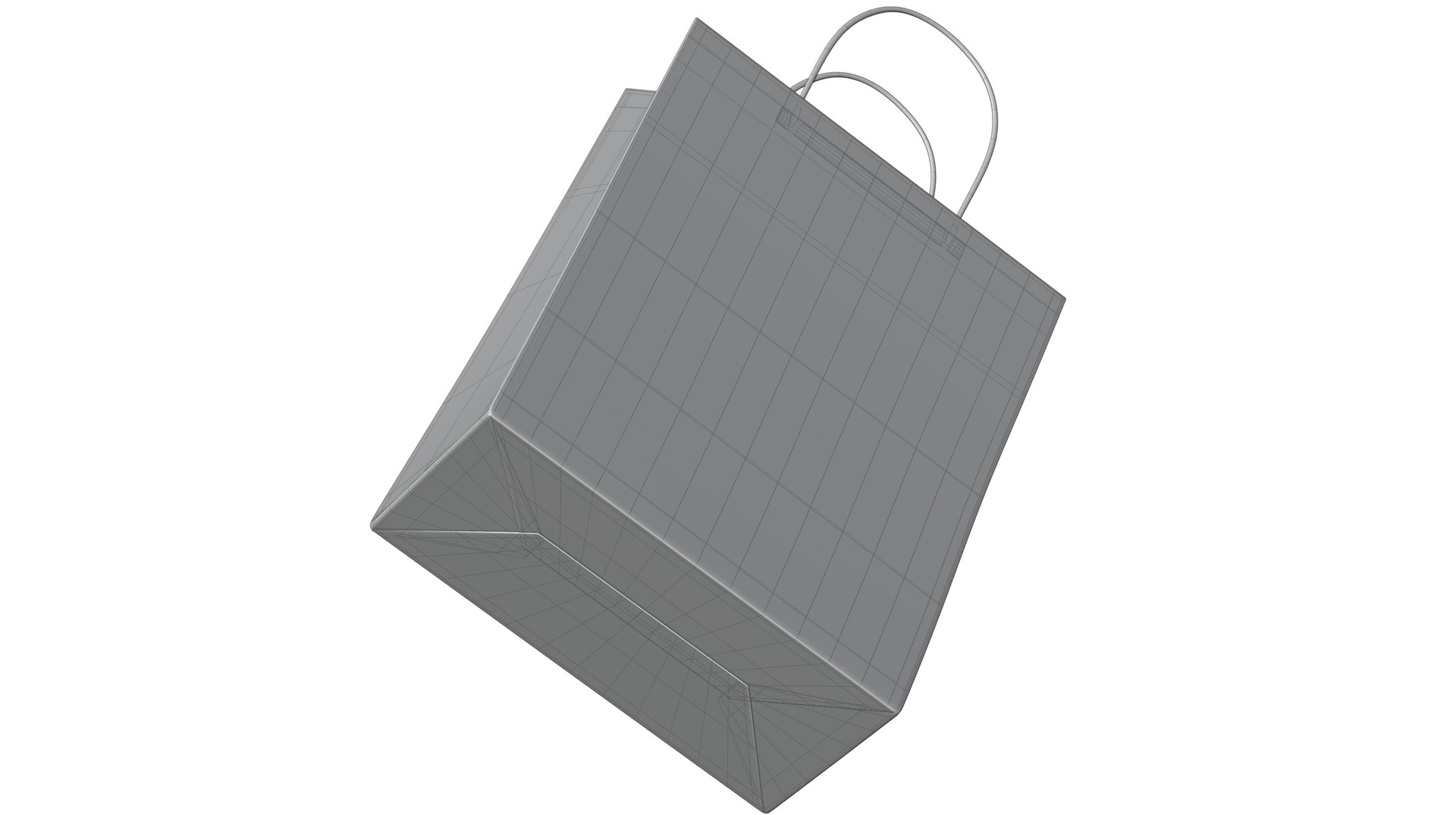 Paper Bag 3D Model - TurboSquid 2092811