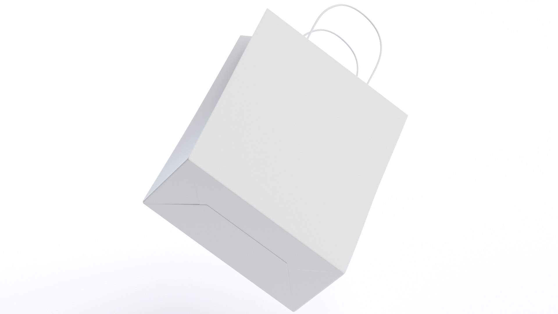Paper Bag 3D Model - TurboSquid 2092811