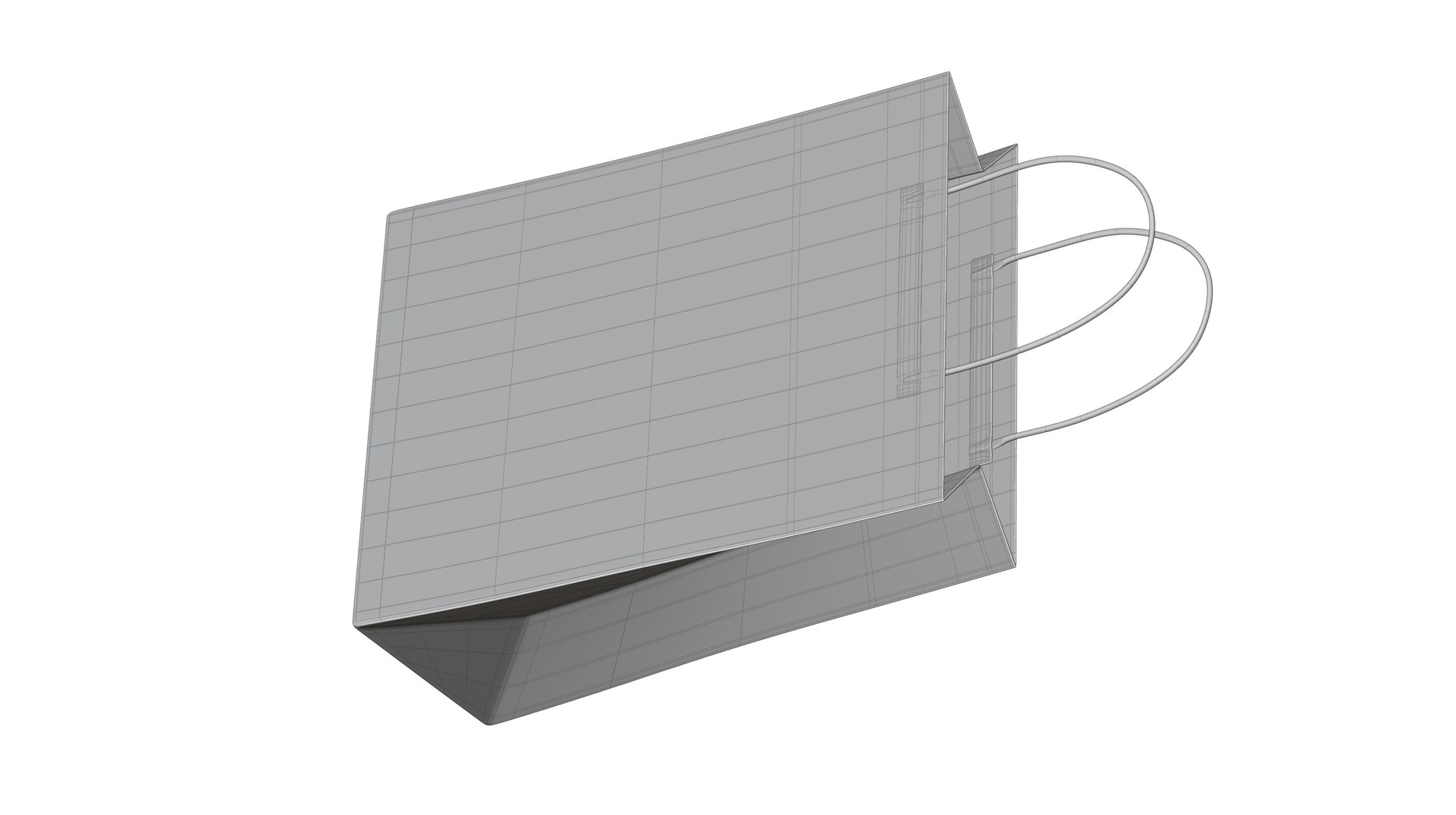 Paper Bag 3D Model - TurboSquid 2092811