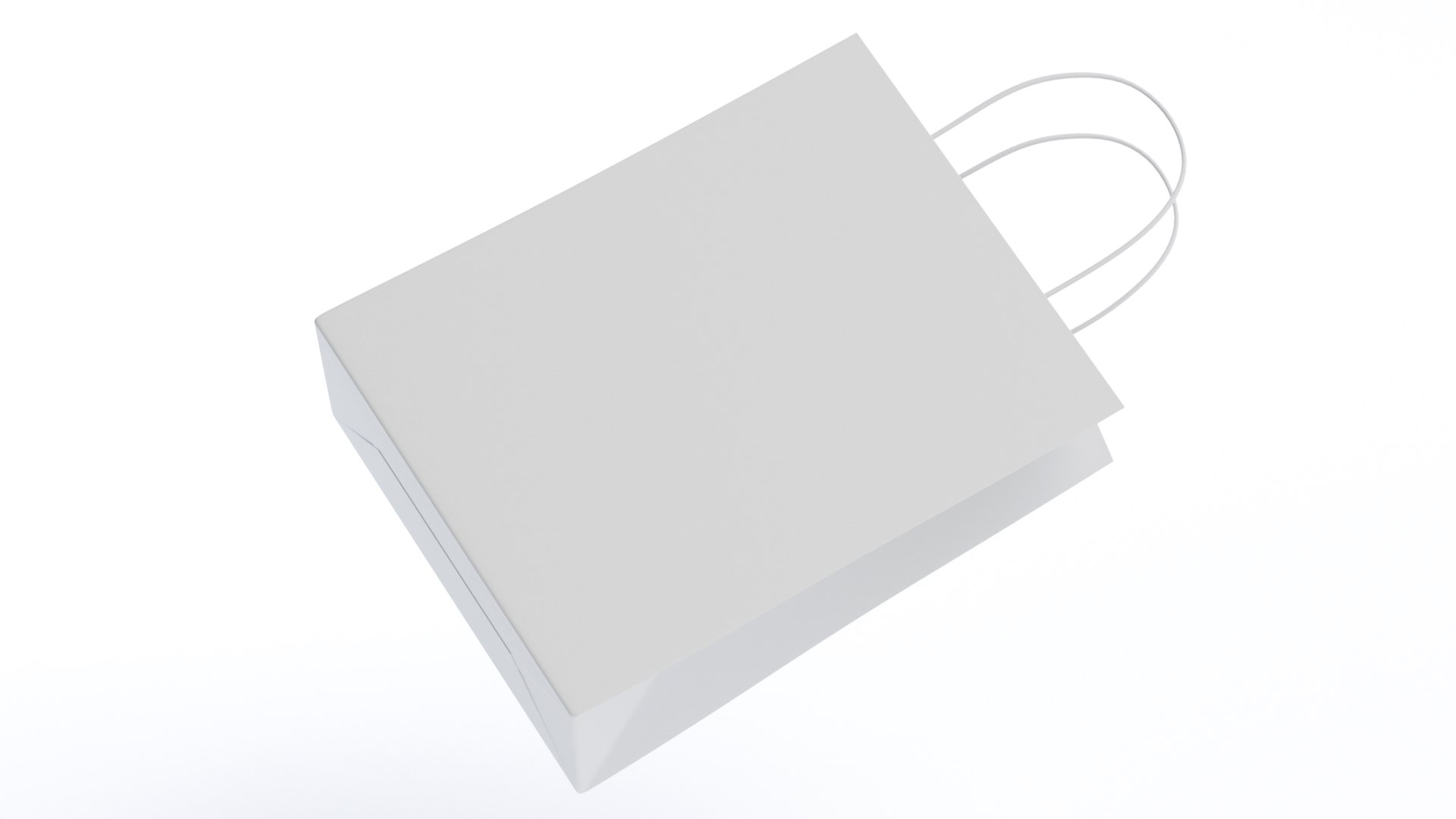 Paper Bag 3D Model - TurboSquid 2092811