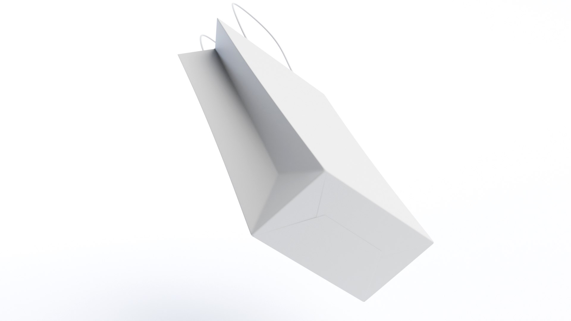 Paper Bag 3D Model - TurboSquid 2092811