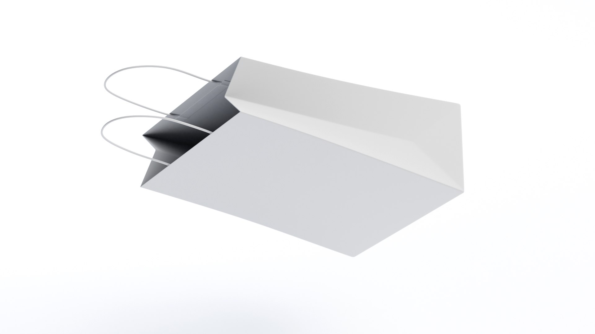 Paper Bag 3D Model - TurboSquid 2092811