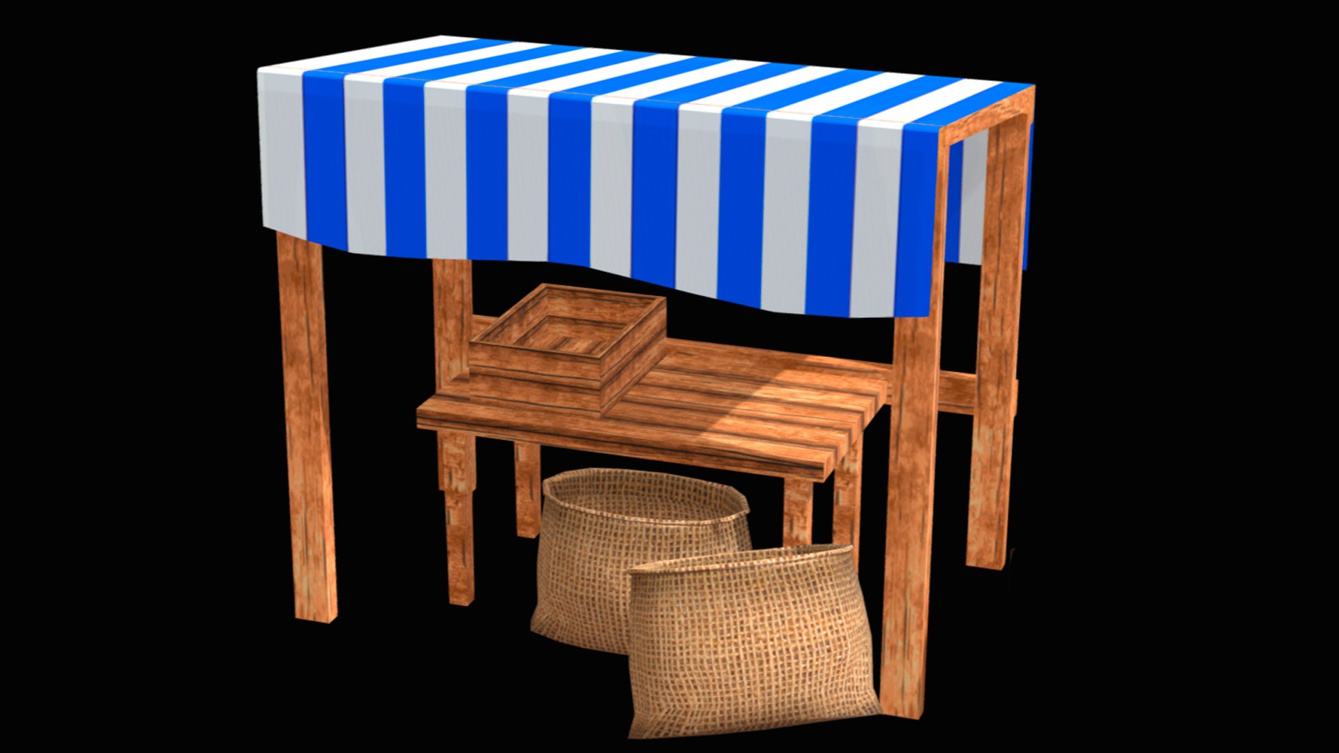 Bazaar 3D Model - TurboSquid 1824095