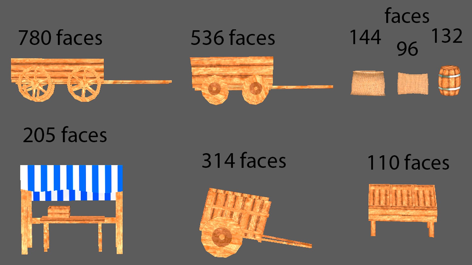 Bazaar 3D Model - TurboSquid 1824095