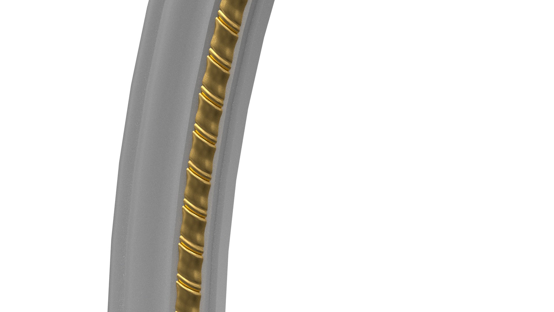 Ceiling Sockets Gypsum Plaster DR238 3D Model - TurboSquid 2142821