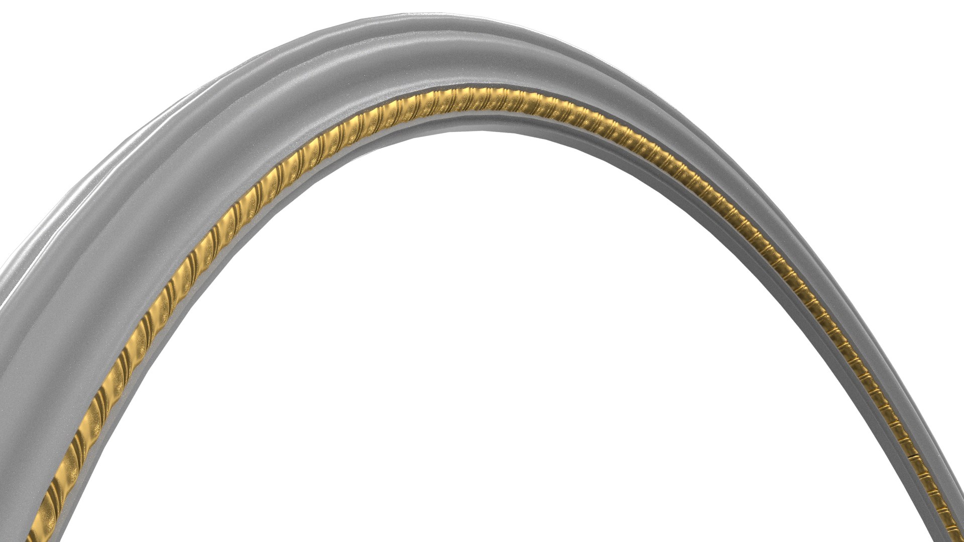 Ceiling Sockets Gypsum Plaster DR238 3D Model - TurboSquid 2142821