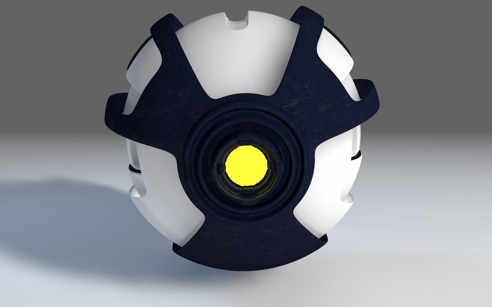 Robotic Pod 3d Model