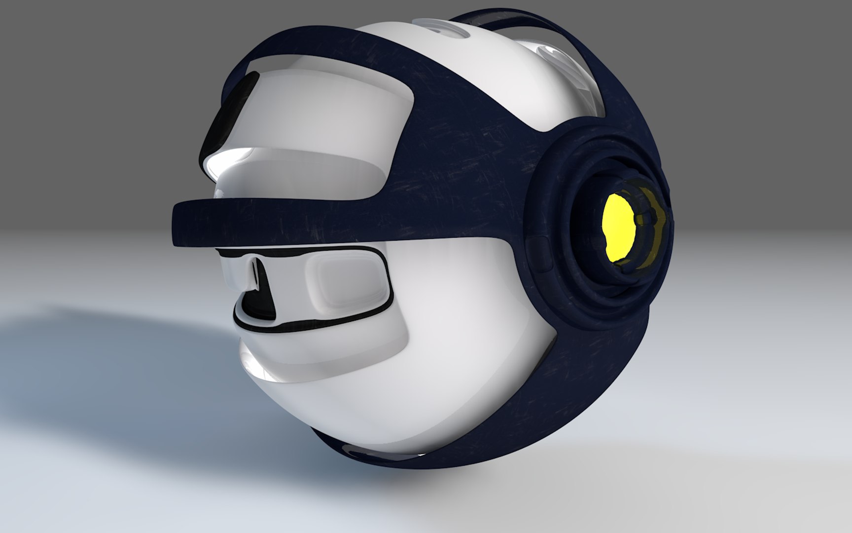 Robotic Pod 3d Model