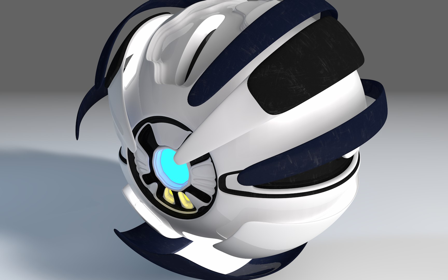 Robotic Pod 3d Model