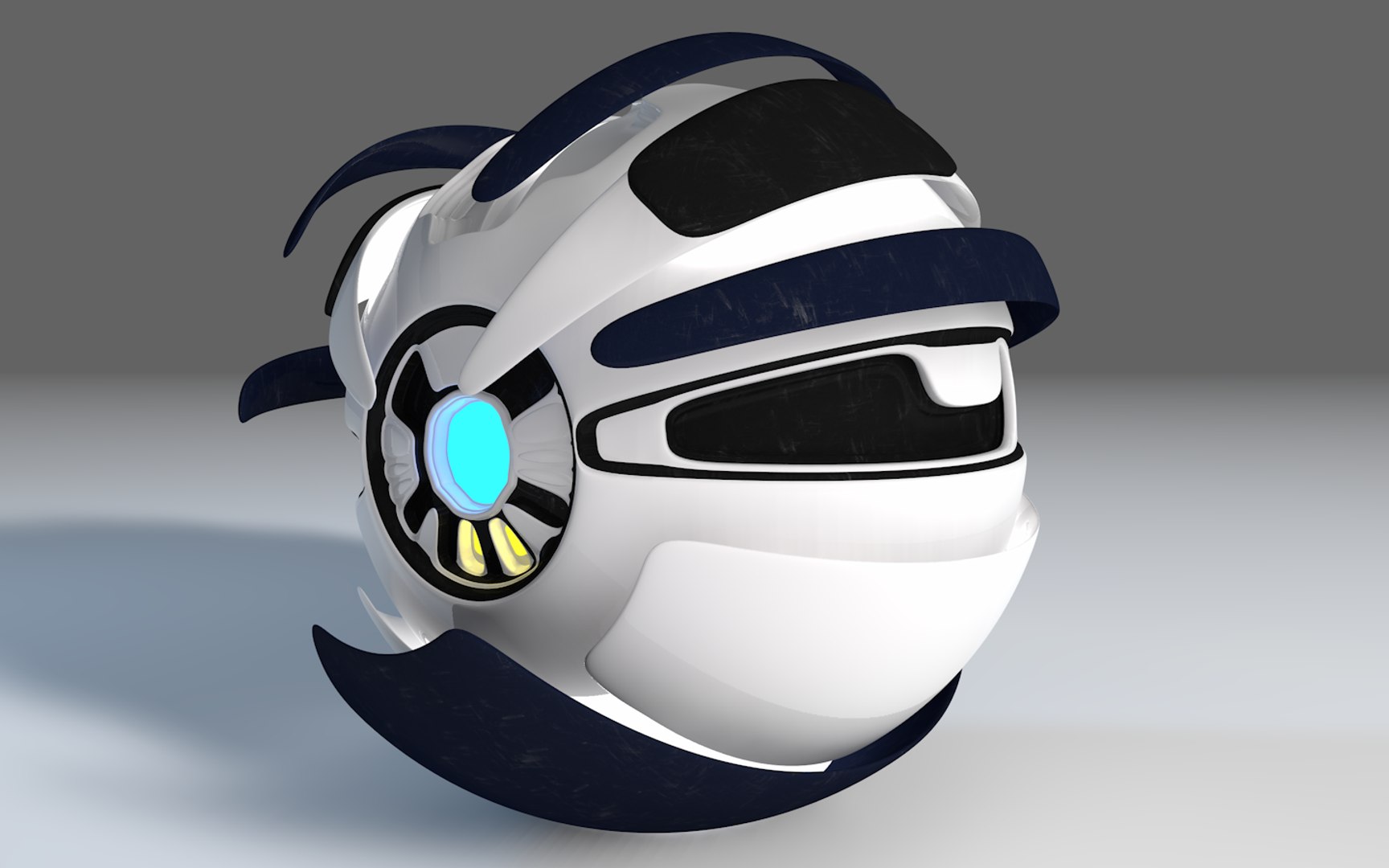 Robotic Pod 3d Model