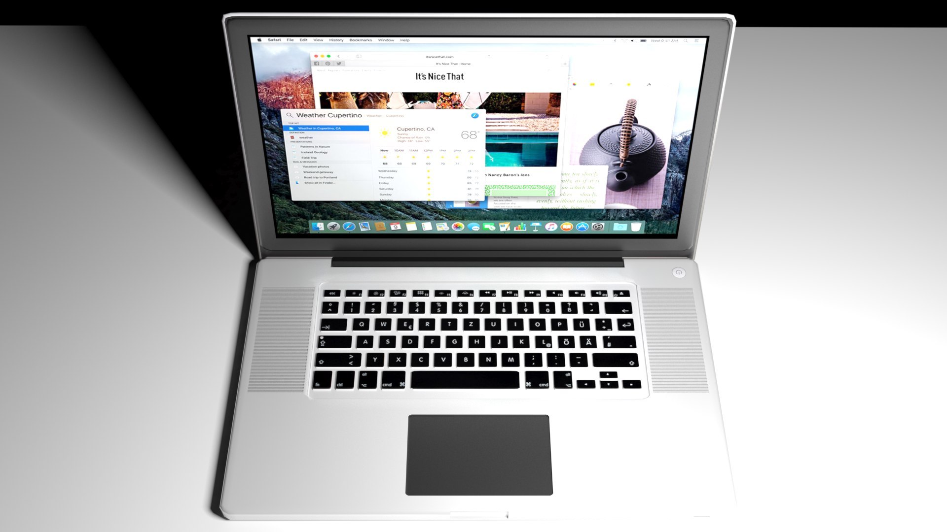 3D Model Macbook Pro - TurboSquid 1307667