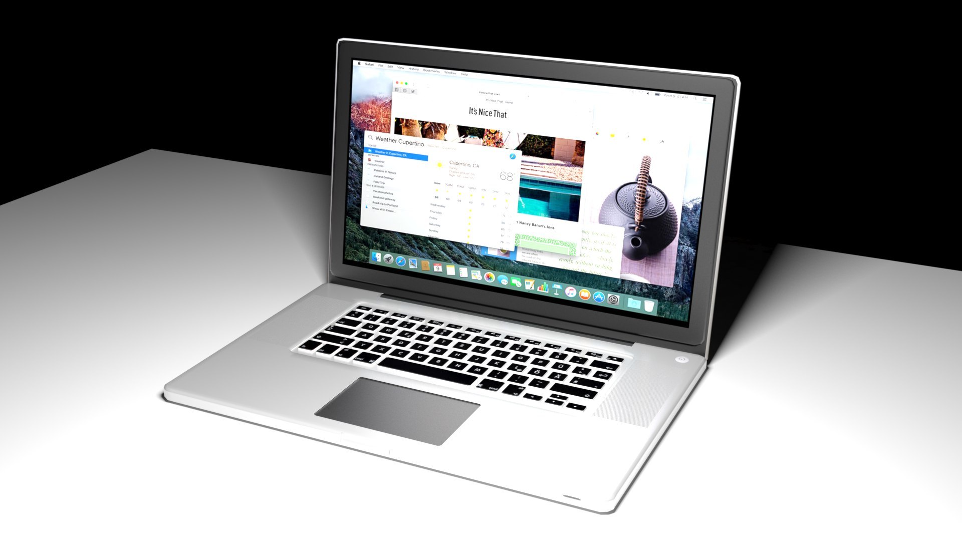 3D Model Macbook Pro - TurboSquid 1307667
