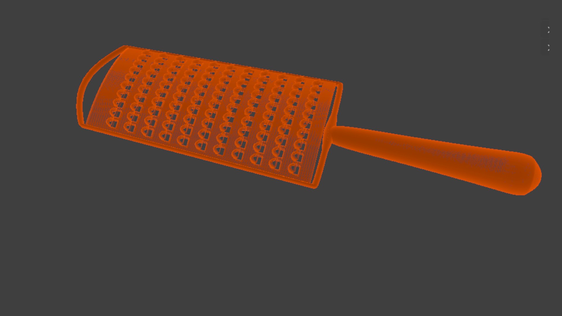 3D GRATER - TurboSquid 2251172