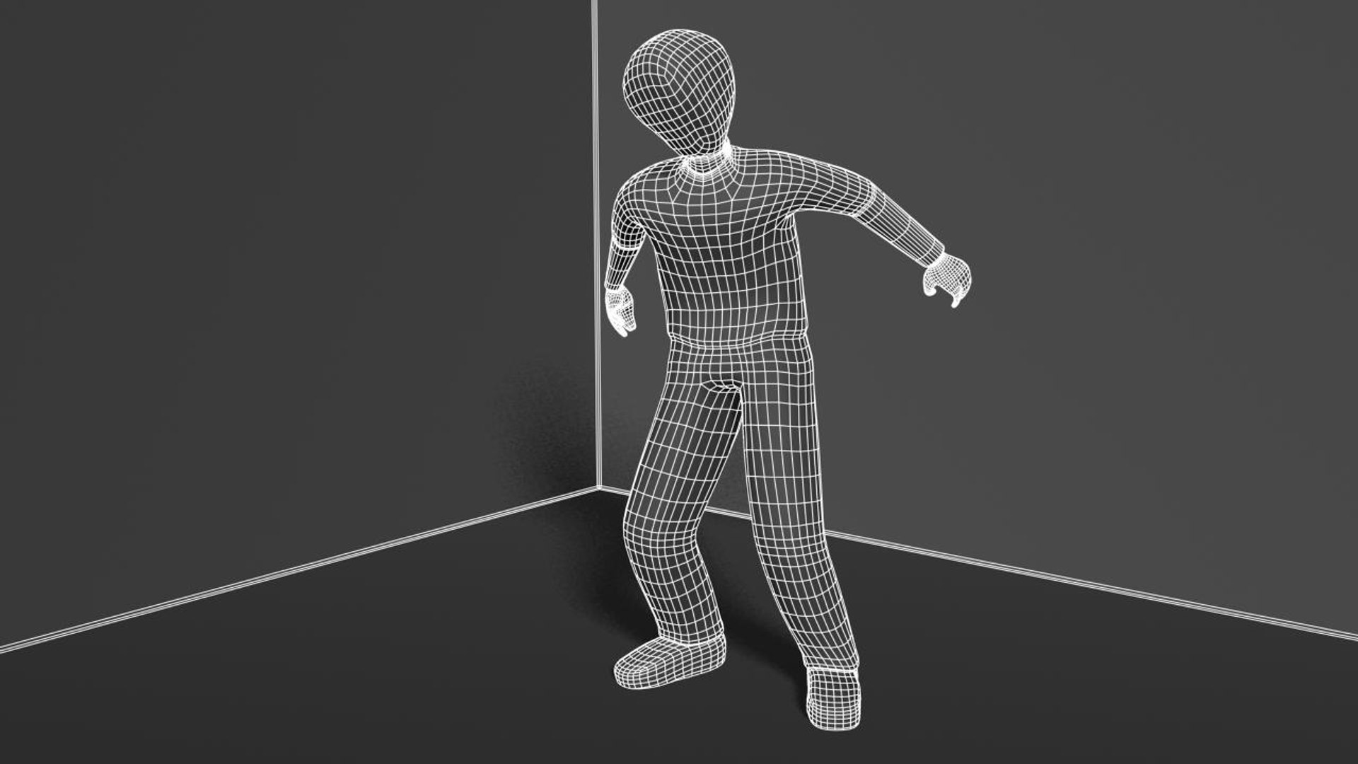 Maya Generic Hero Male Character