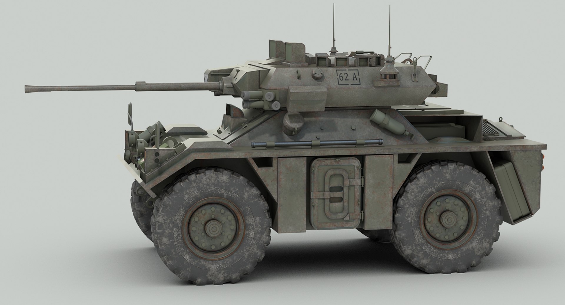 3ds British Fv 721 Fox