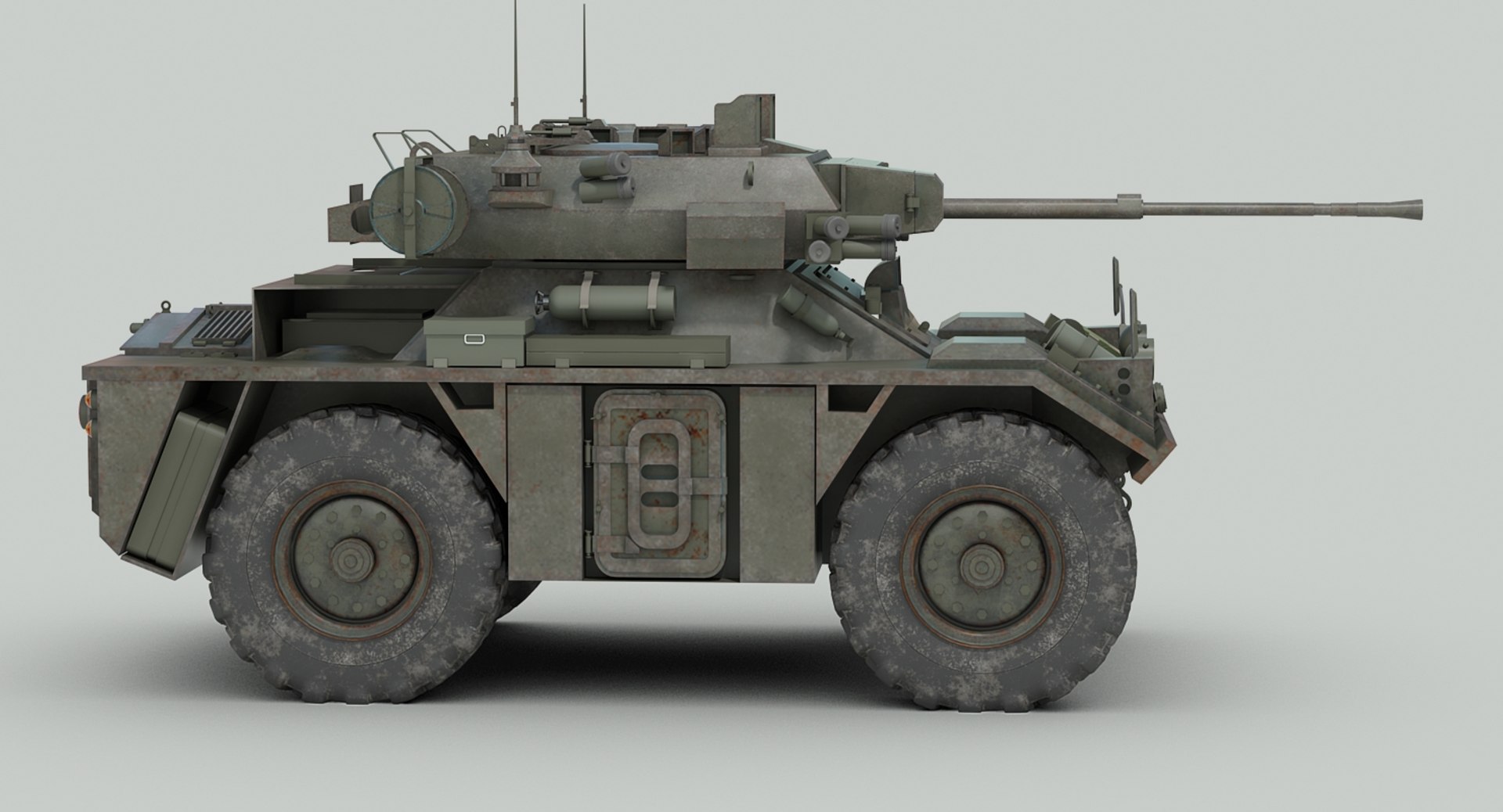3ds British Fv 721 Fox