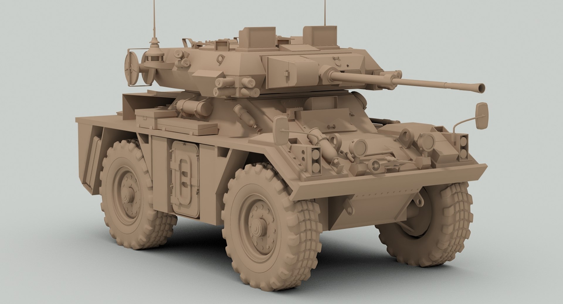 3ds British Fv 721 Fox