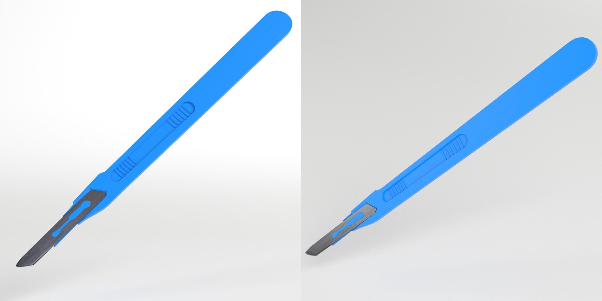 3D Fm3d Scalpel Disposable 1 Model - TurboSquid 1372186