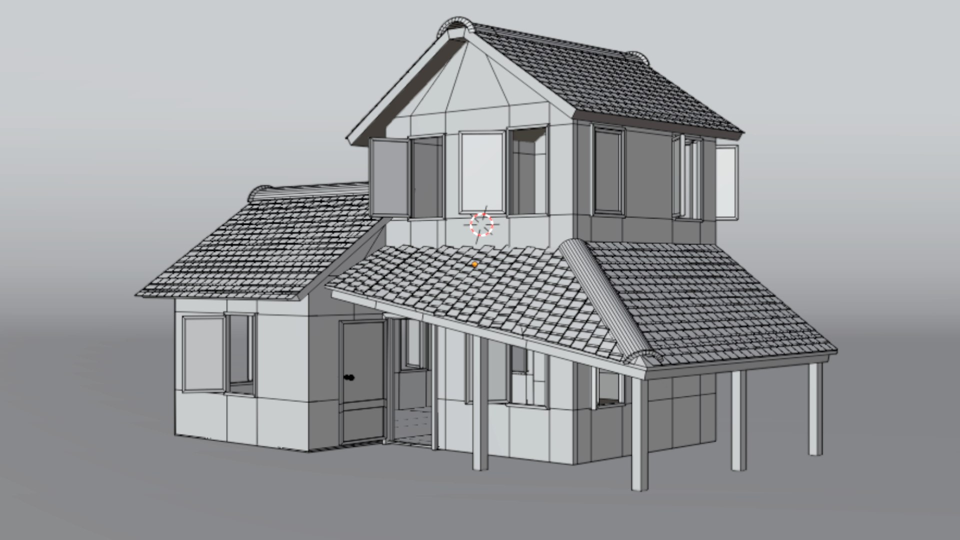Wooden Home 3D Model - TurboSquid 2265541