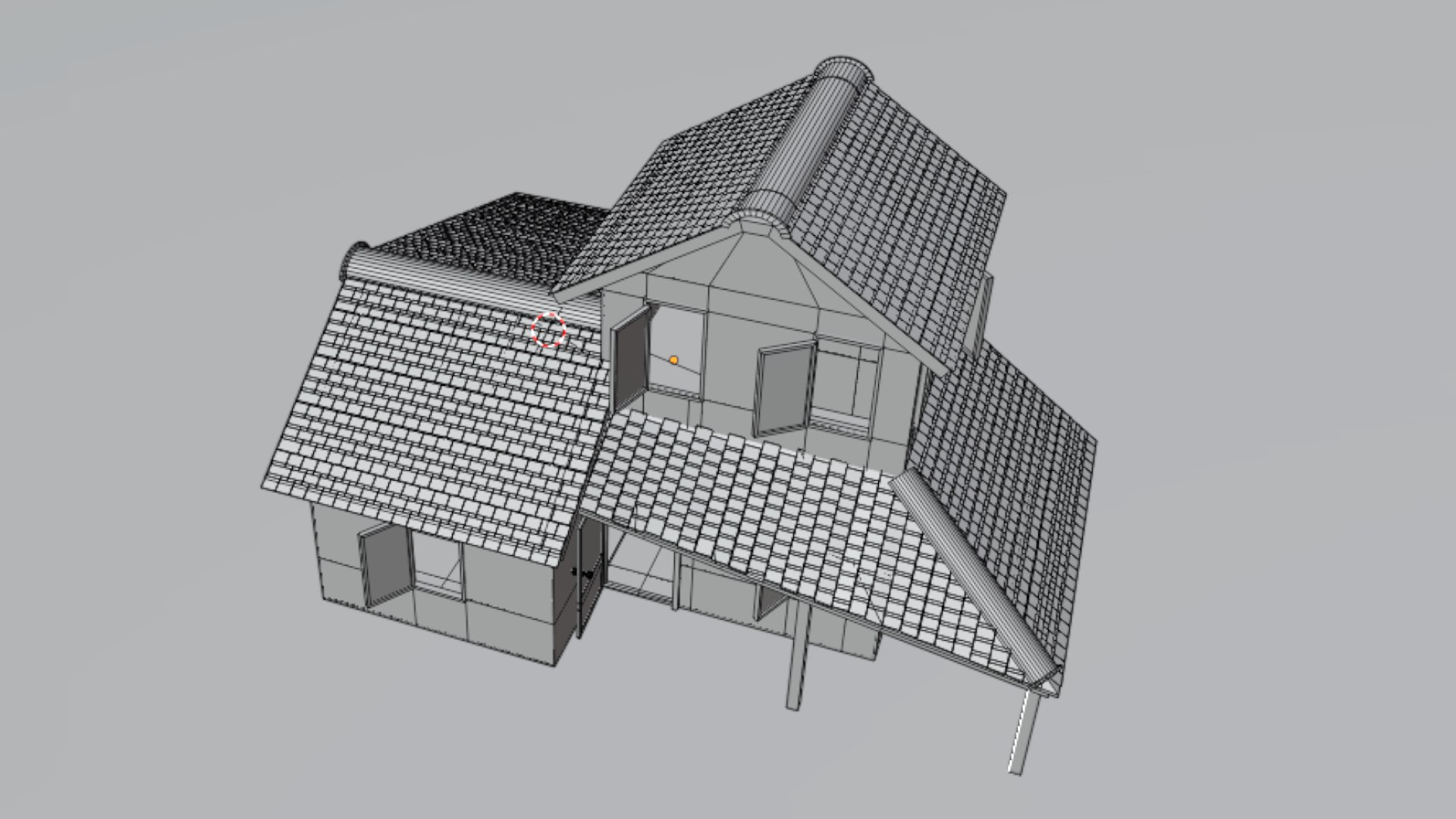 Wooden Home 3D Model - TurboSquid 2265541