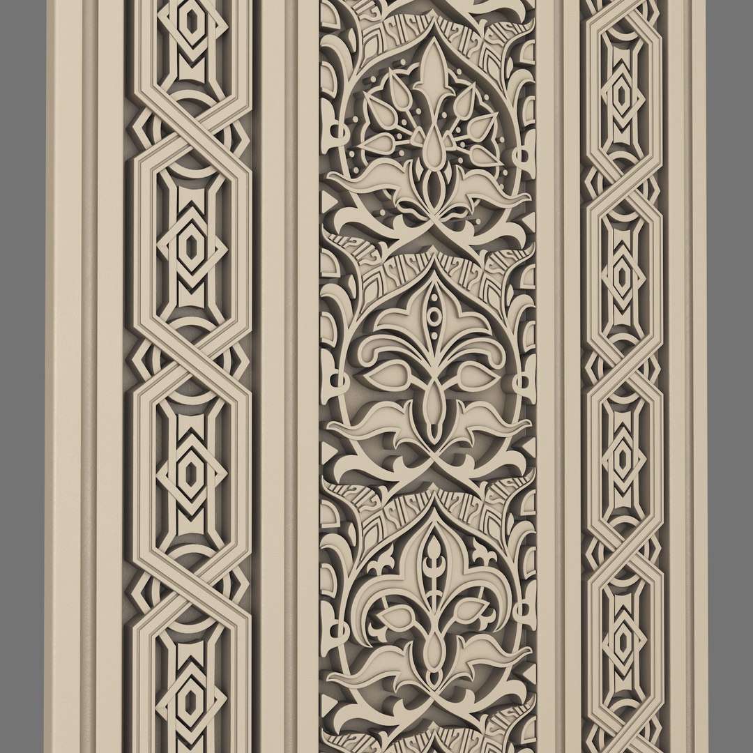 Classic Pattern 007 3D - TurboSquid 2085252