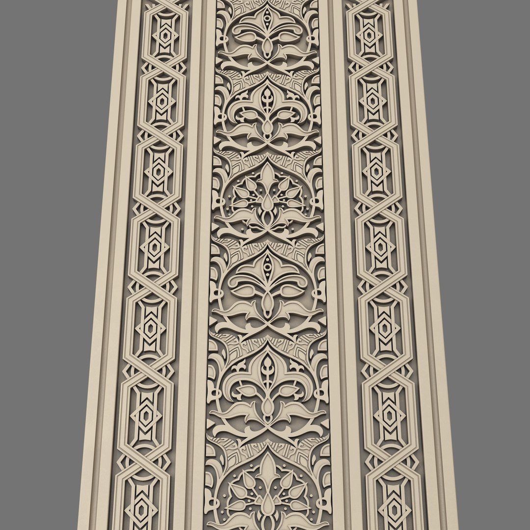 Classic Pattern 007 3D - TurboSquid 2085252