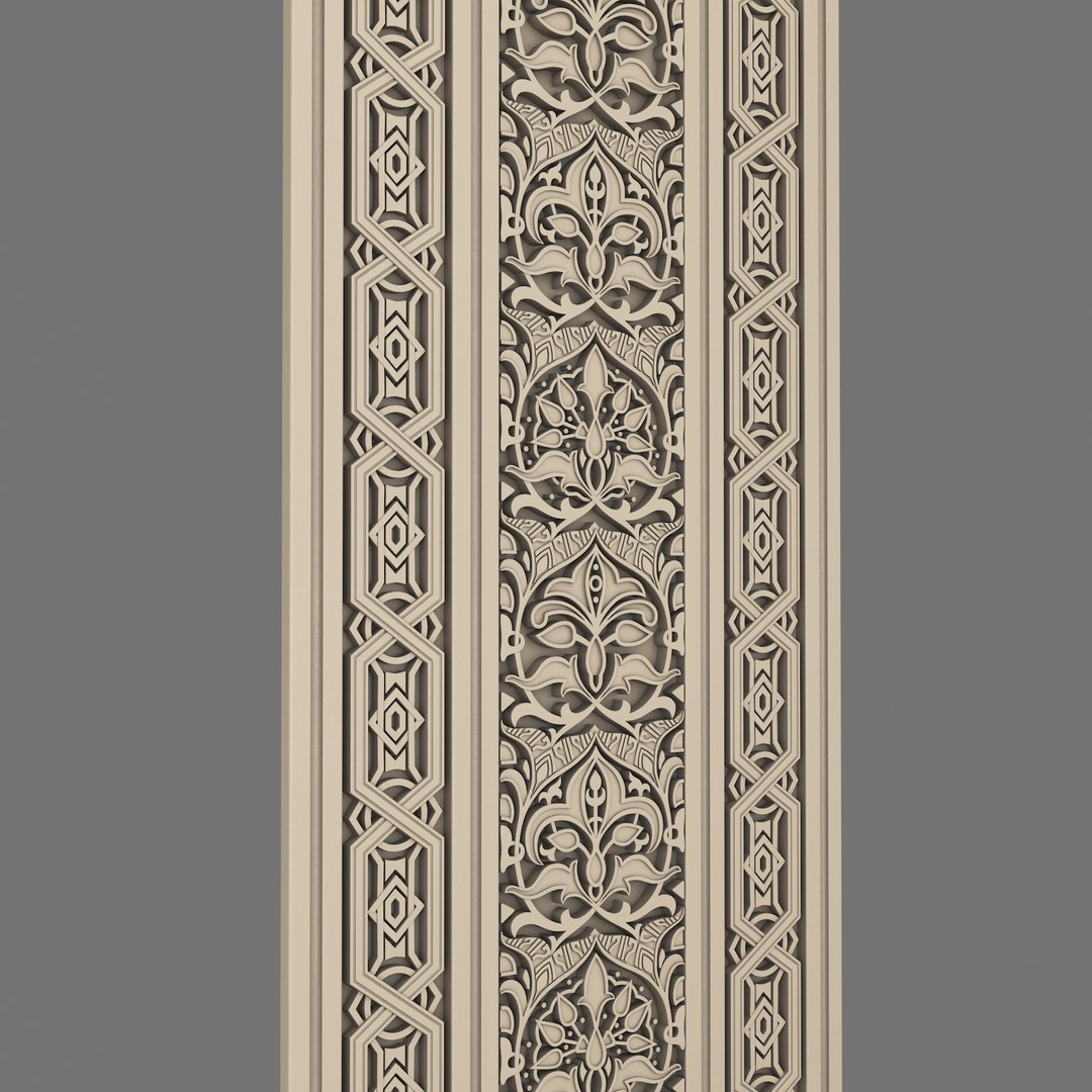 Classic Pattern 007 3D - TurboSquid 2085252