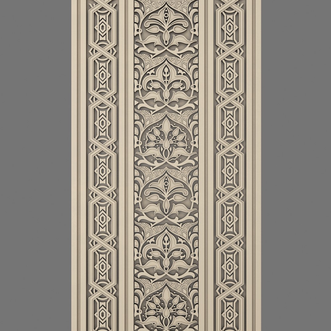 Classic Pattern 007 3D - TurboSquid 2085252