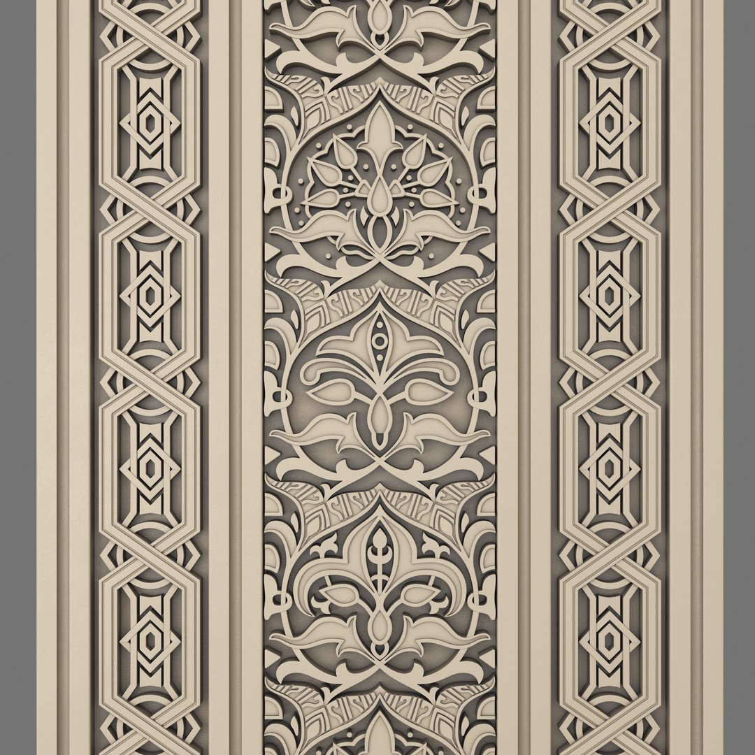 Classic Pattern 007 3D - TurboSquid 2085252