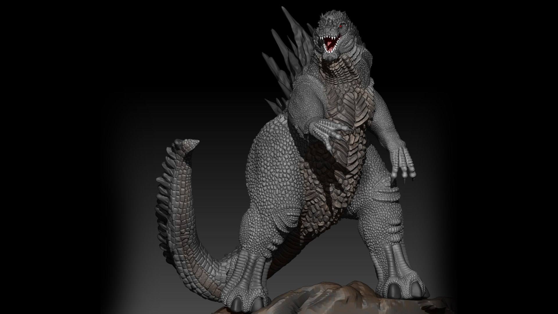 3D Model GODZILLA - TurboSquid 2213248